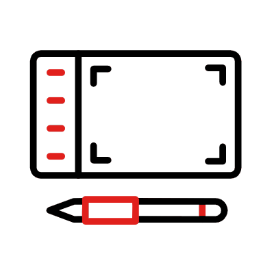 Tente Linea Castors Family | Components Direct